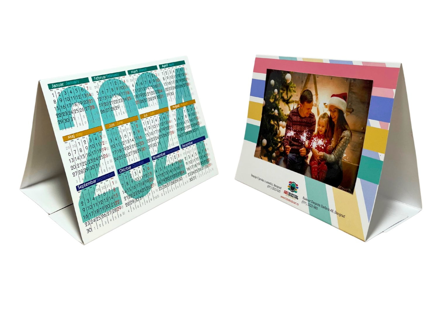 Izrada kalendara - Foto Studio Art Digital